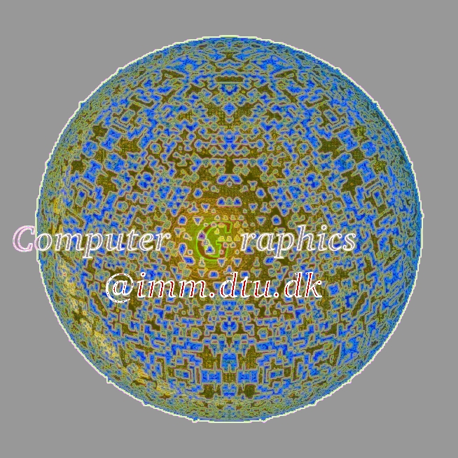 Gallery of Computer Graphics at IMM